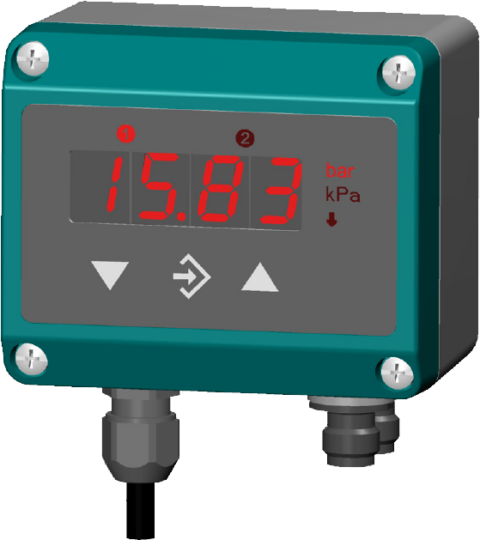 Pressure Indicator | Visual Pressure Indicator | TRILITY
