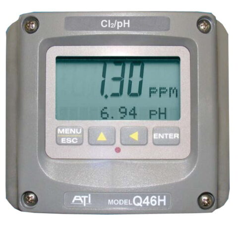 Free chlorine and pH analyser - TRILITY