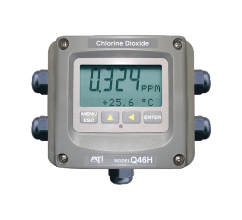 Chlorine dioxide monitor - TRILITY