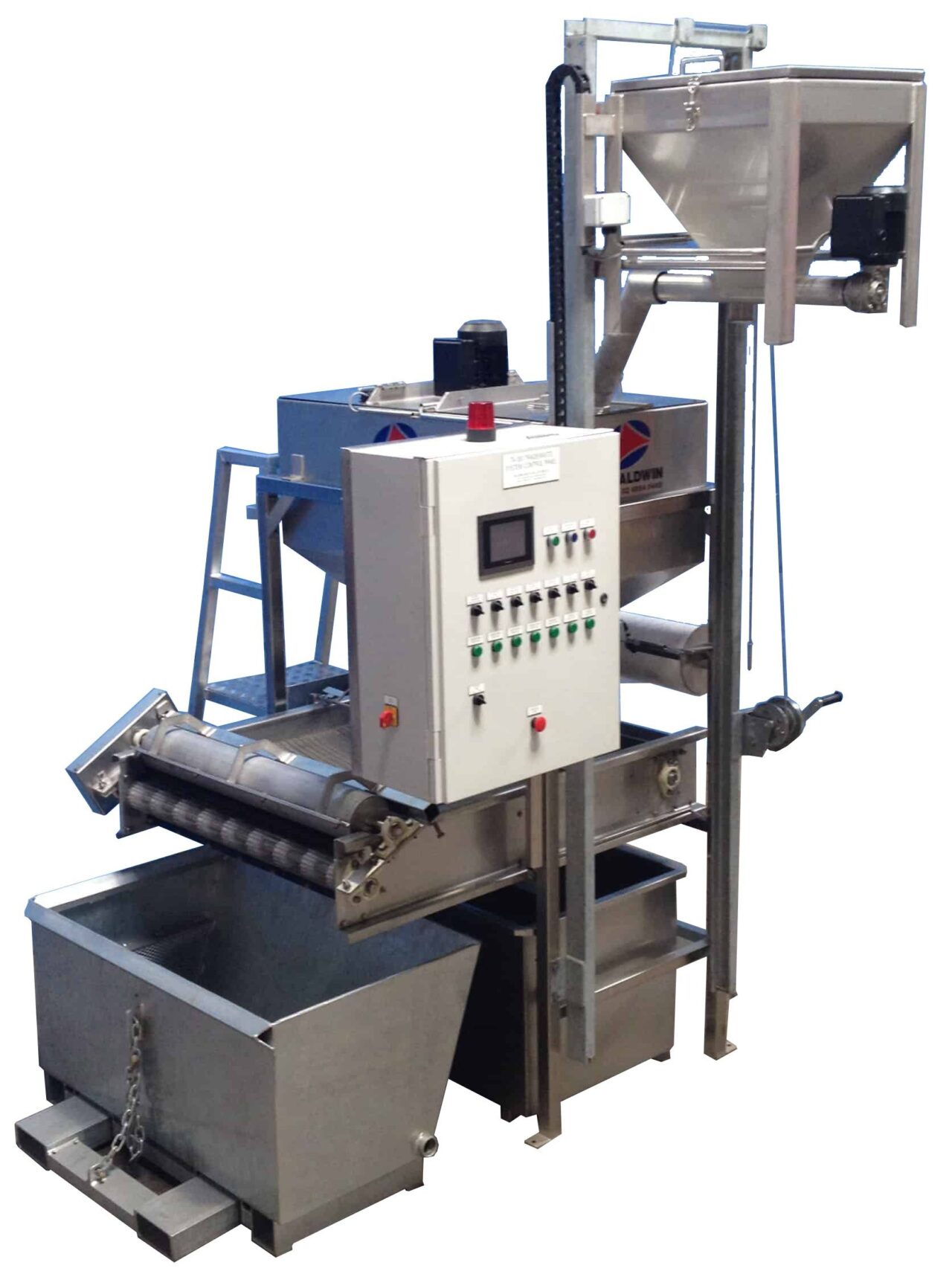 Wastewater chemical treatment RM10 - TRILITY