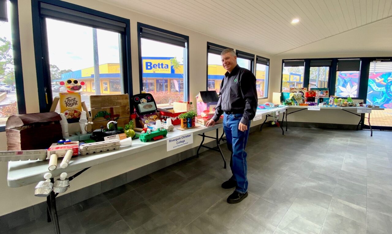 Riverland Water and TRILITY support school recycling challenge - TRILITY