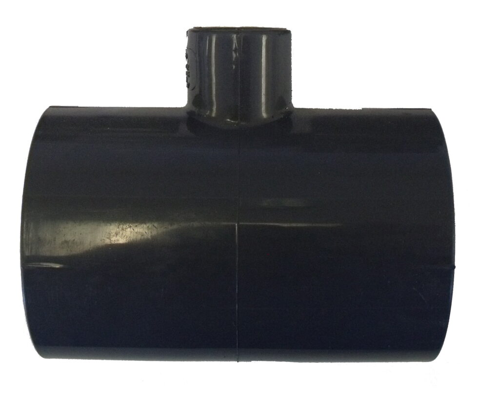 Schedule 80 reducing tee - TRILITY