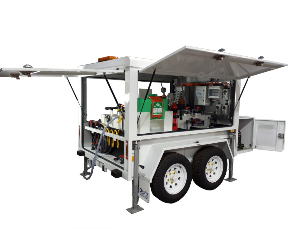 Portable dosing unit - TRILITY