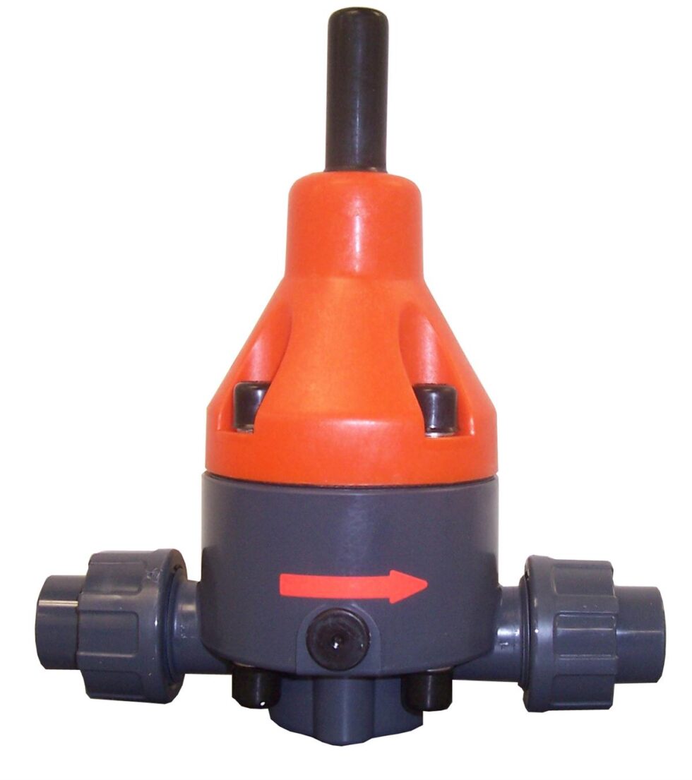 Pressure relief valve DHV712R - TRILITY