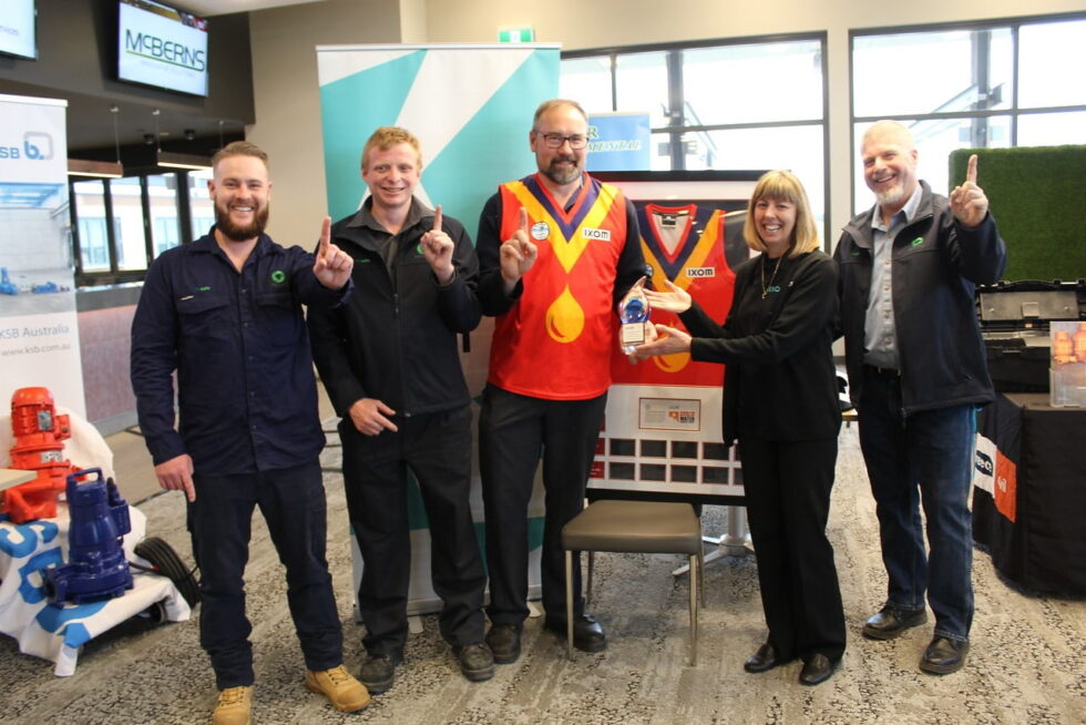 Best tasting tap water in South Australia - TRILITY