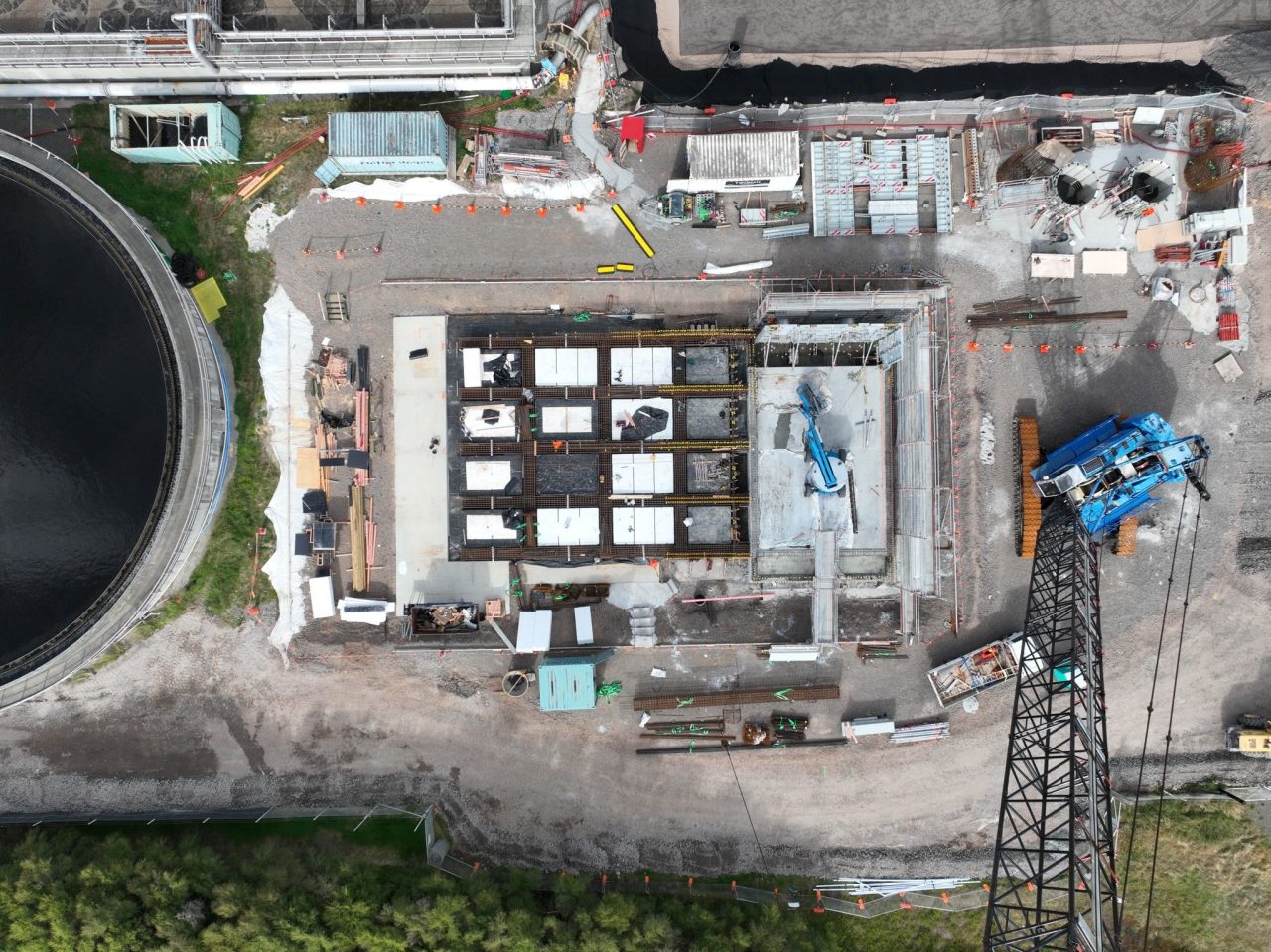 Progress on the Rotorua Wastewater Treatment Plant upgrades - TRILITY